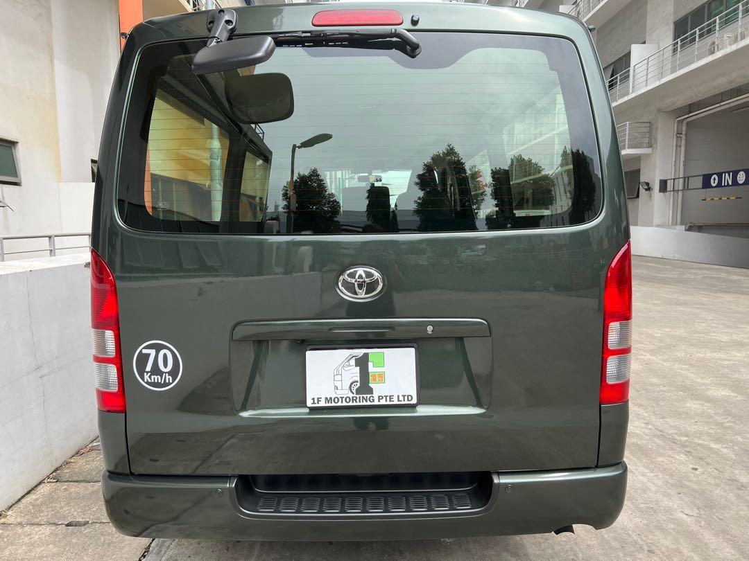Super Limited Green Toyota Hiace 2.0 Auto, Cars, Commercial Vehicles ...