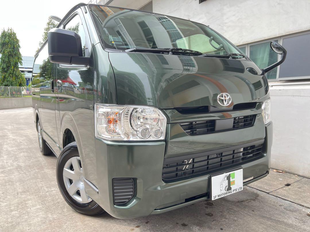 Super Limited Green Toyota Hiace 2.0 Auto, Cars, Commercial Vehicles ...