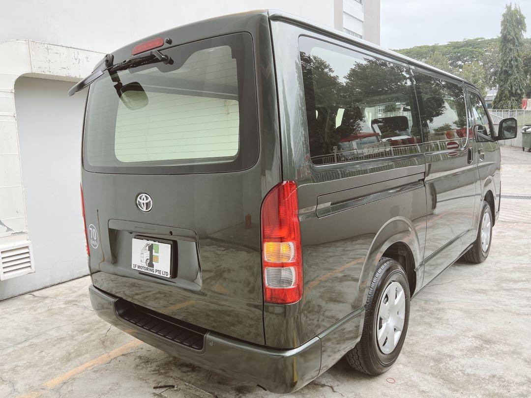 Super Limited Green Toyota Hiace 2.0 Auto, Cars, Commercial Vehicles ...
