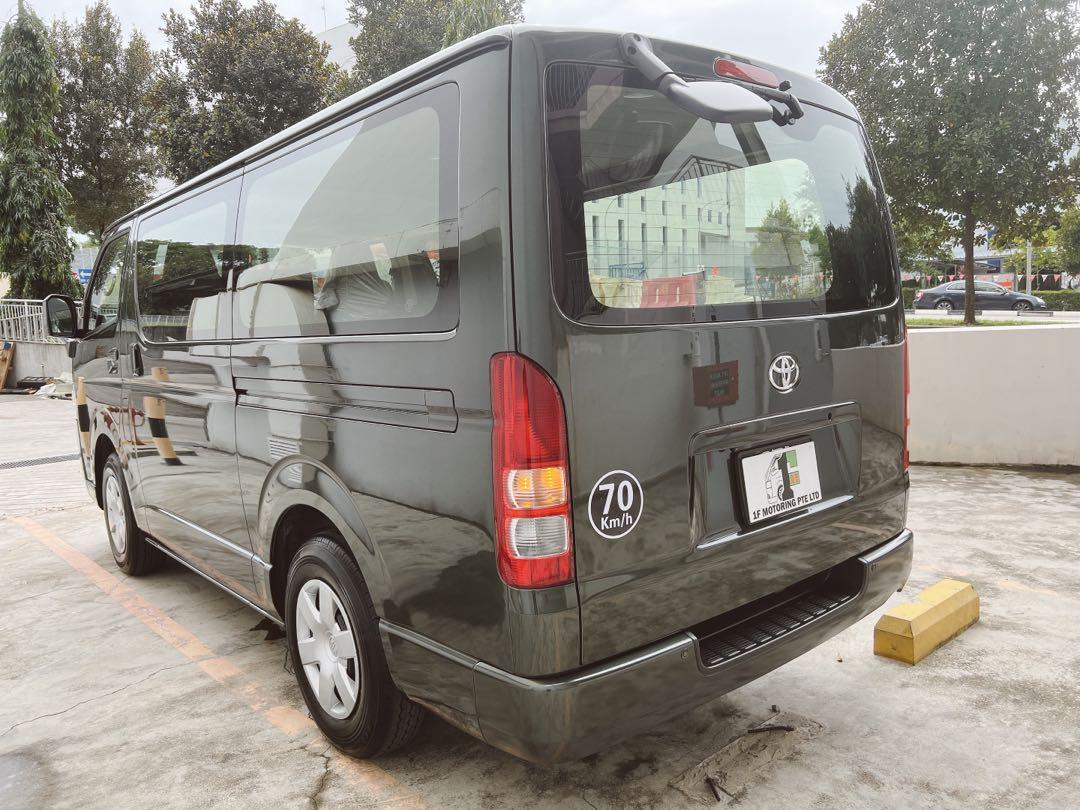 Super Limited Green Toyota Hiace 2.0 Auto, Cars, Commercial Vehicles ...