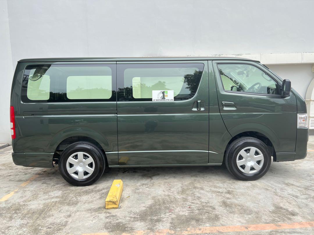 Super Limited Green Toyota Hiace 2.0 Auto, Cars, Commercial Vehicles ...