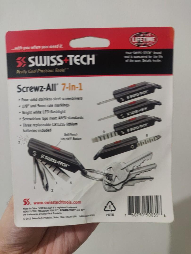 Swiss Tech Multi-tool, Furniture & Home Living, Home Improvement ...