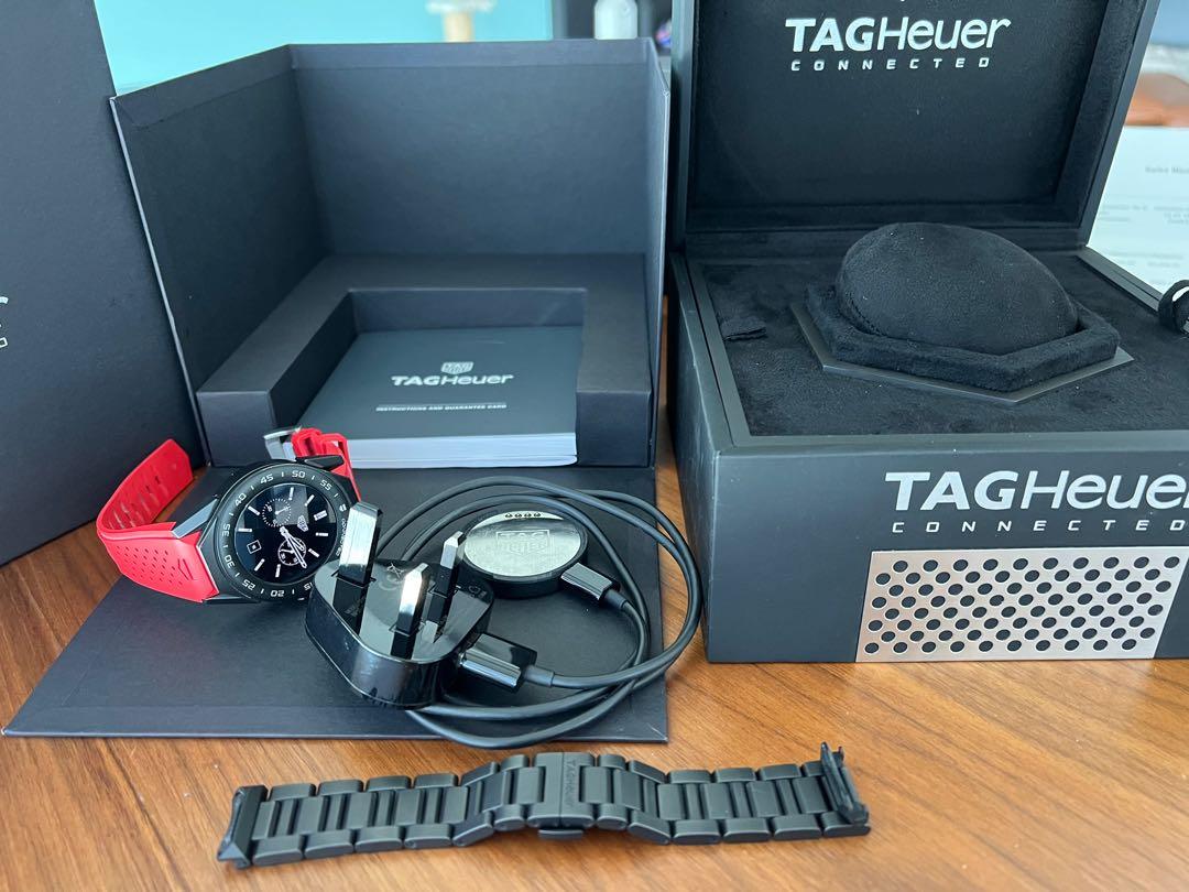 Tag Heuer Connected Modular 41, Luxury, Watches on Carousell