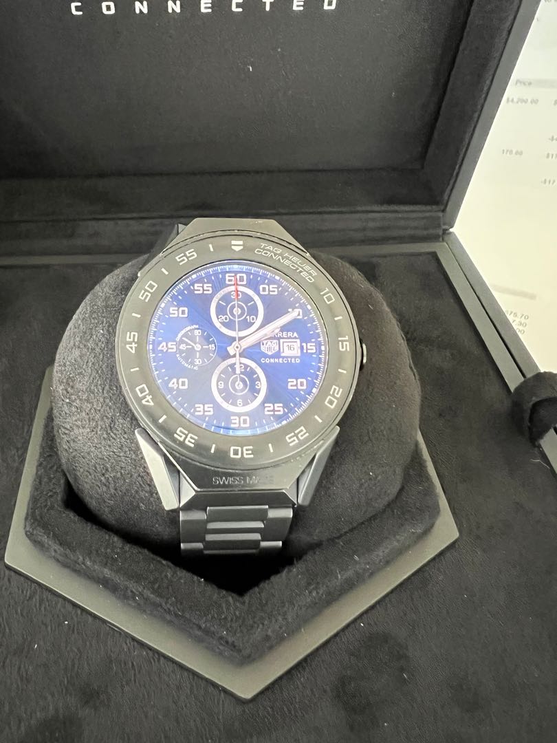 Tag Heuer Connected Modular 41, Luxury, Watches on Carousell