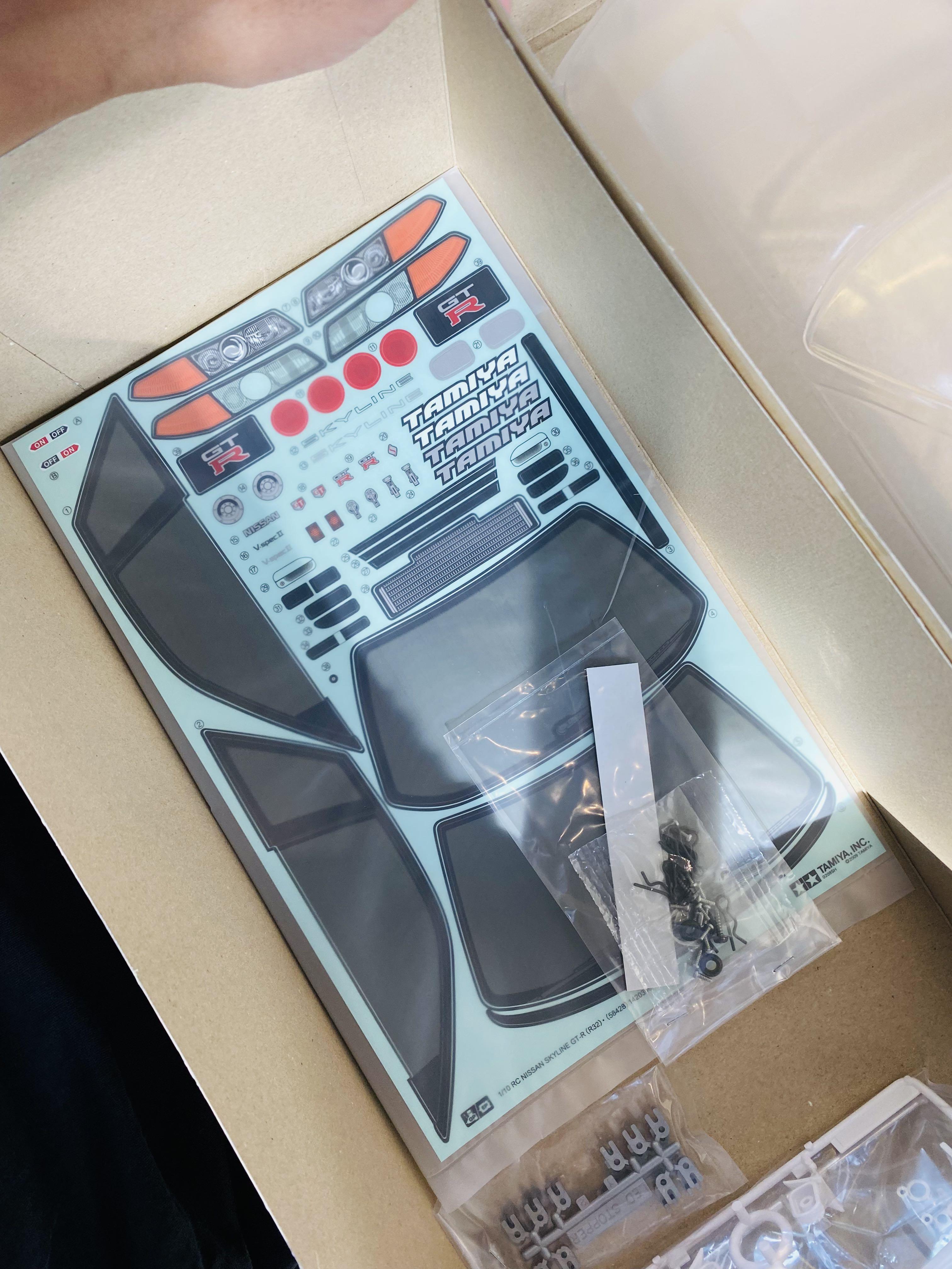 Tamiya 51365 XV02pro xv01 TT02 tt-01 bnr32 gtr32 R32 rb26dett body ...