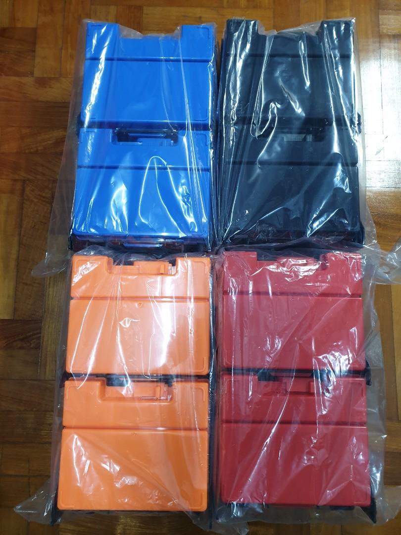 Tamiya mini 4wd pit box , divider , sticker ., Hobbies & Toys, Toys ...