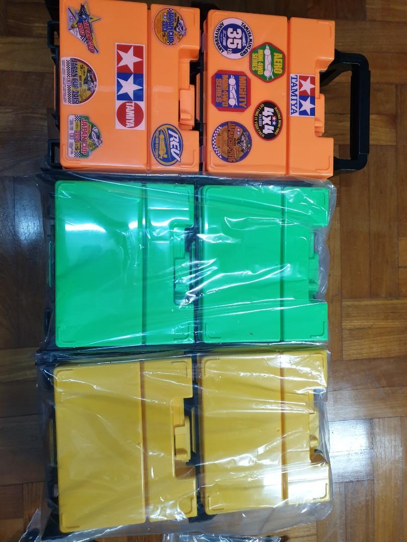 Tamiya mini 4wd pit box , divider , sticker ., Hobbies & Toys, Toys ...