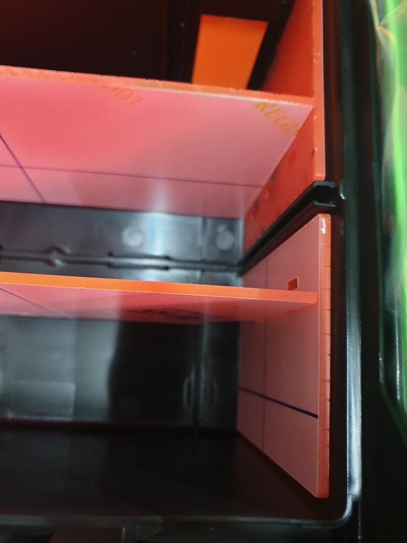 Tamiya mini 4wd pit box , divider , sticker ., Hobbies & Toys, Toys ...