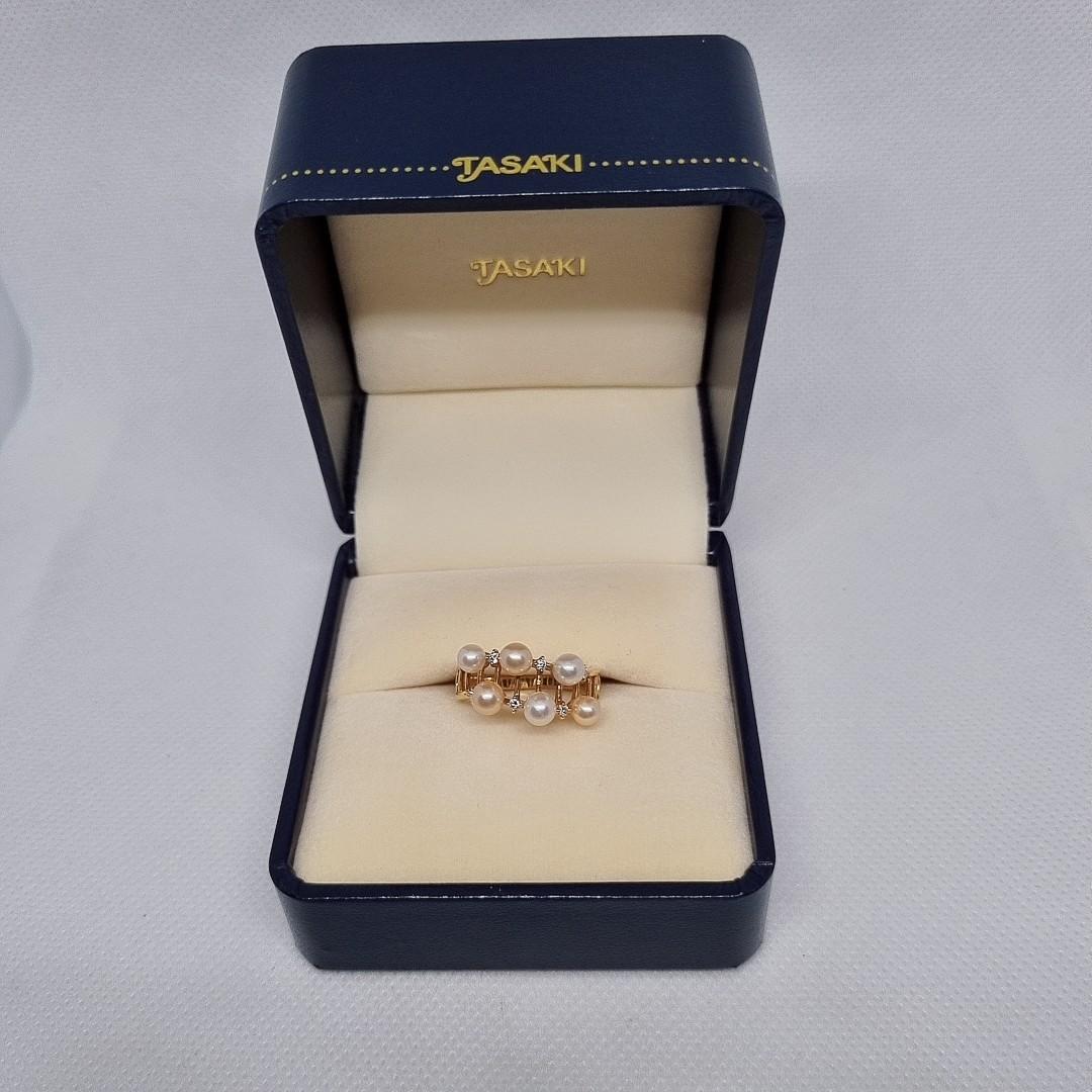 Tasaki Pearl & Diamond Ring, Women's Fashion, Jewelry & Organisers ...