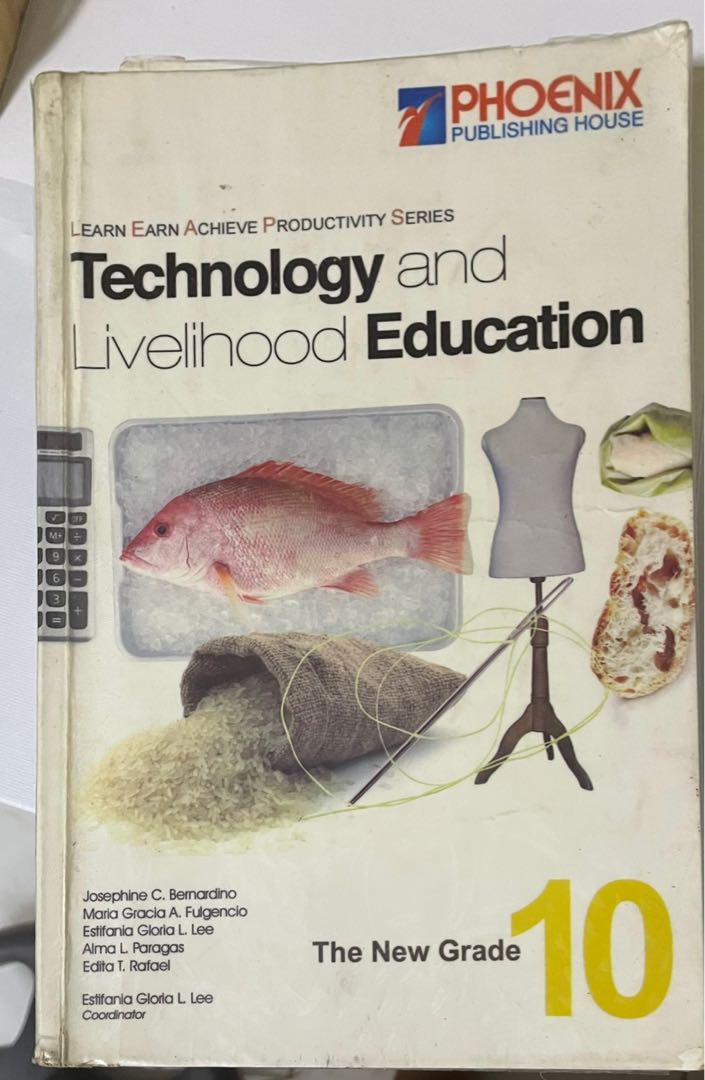 Technology and Livelihood Education 10 TLE 10, Hobbies & Toys, Books ...