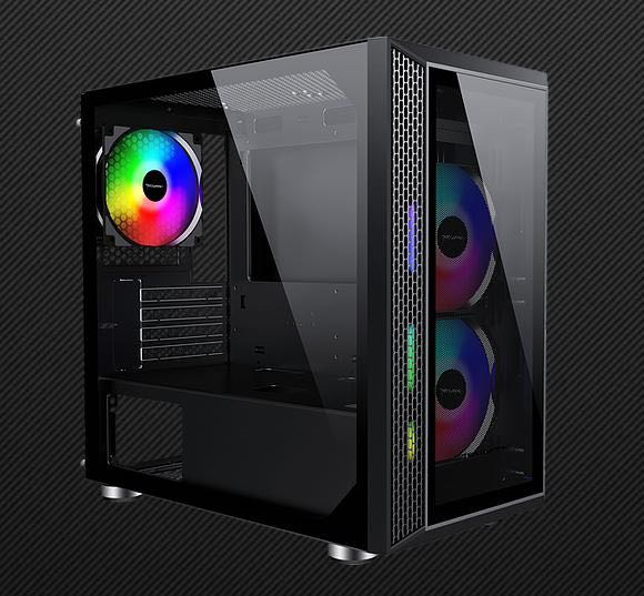 TECWARE VEGA M ARGB MATX CASING 3 RGB FANS INCLUDED, Computers & Tech ...