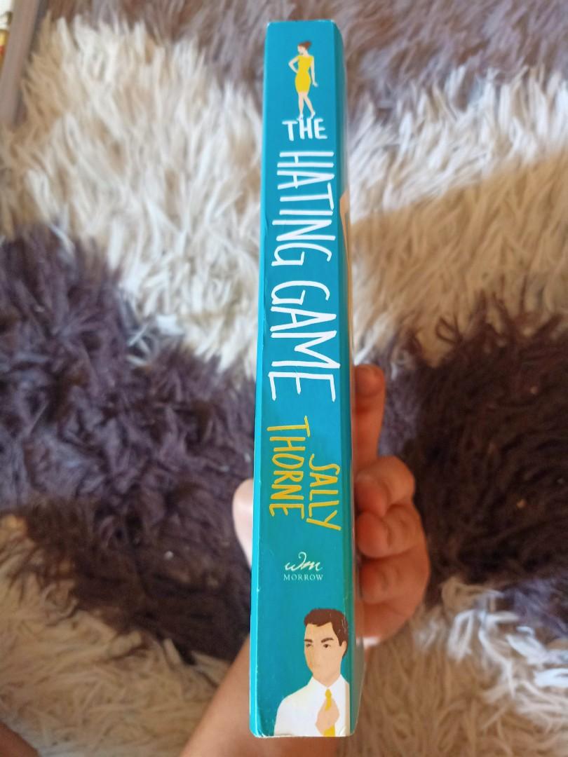 the hating game by sally thorne, Hobbies & Toys, Books & Magazines ...