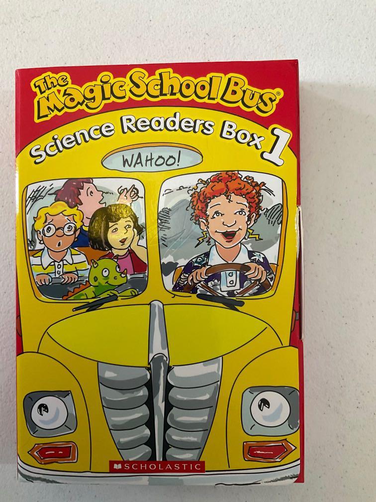The Magic School Bus Science Readers Box 1 and 2 (每套10本), 興趣及遊戲, 書本 ...