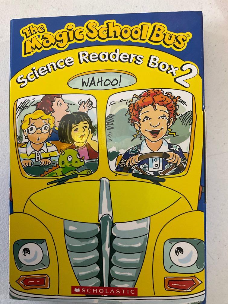 The Magic School Bus Science Readers Box 1 and 2 (每套10本), 興趣及遊戲, 書本 ...