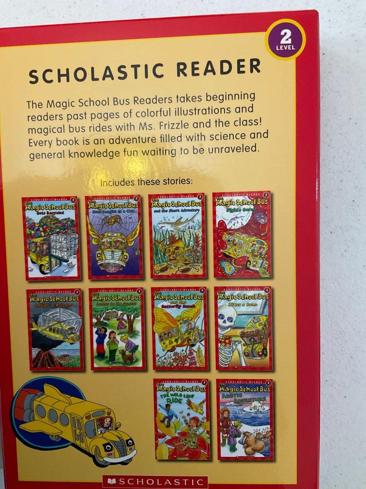 The Magic School Bus Science Readers Box 1 and 2 (每套10本), 興趣及遊戲, 書本 ...