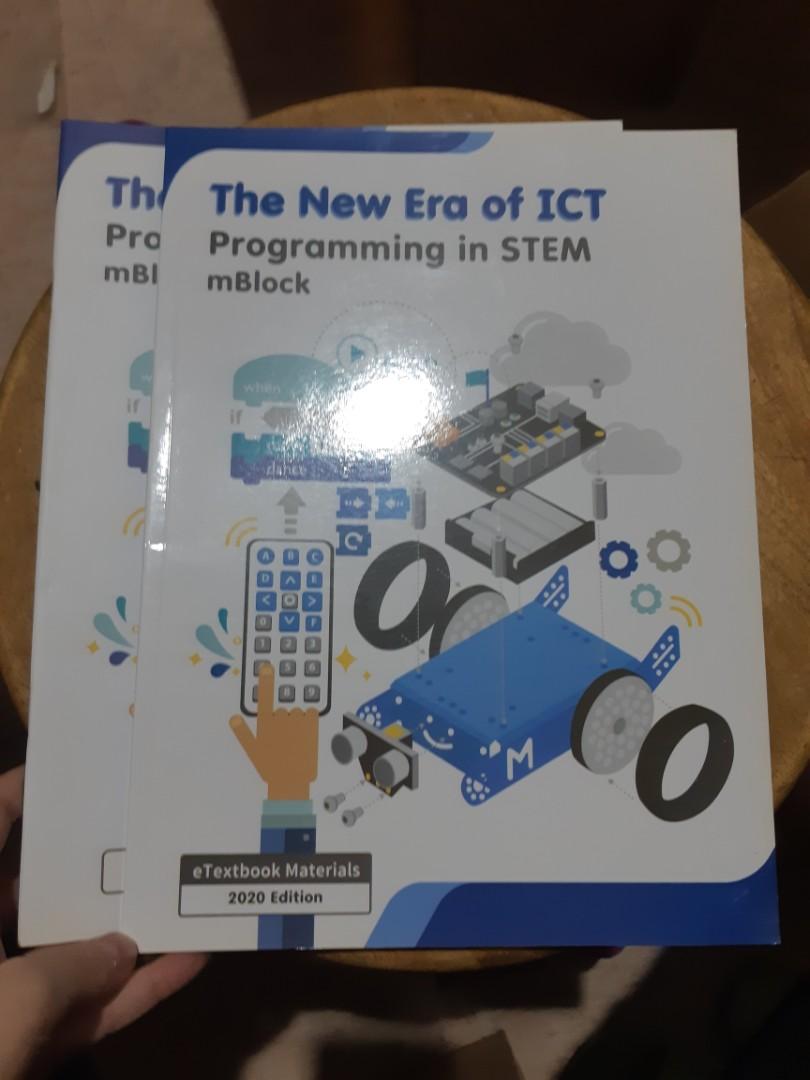 The New Era of ICT Programming in STEM mBlock 2020 Edition textbook +workbook, 興趣及遊戲, 書本 & 文具 ...