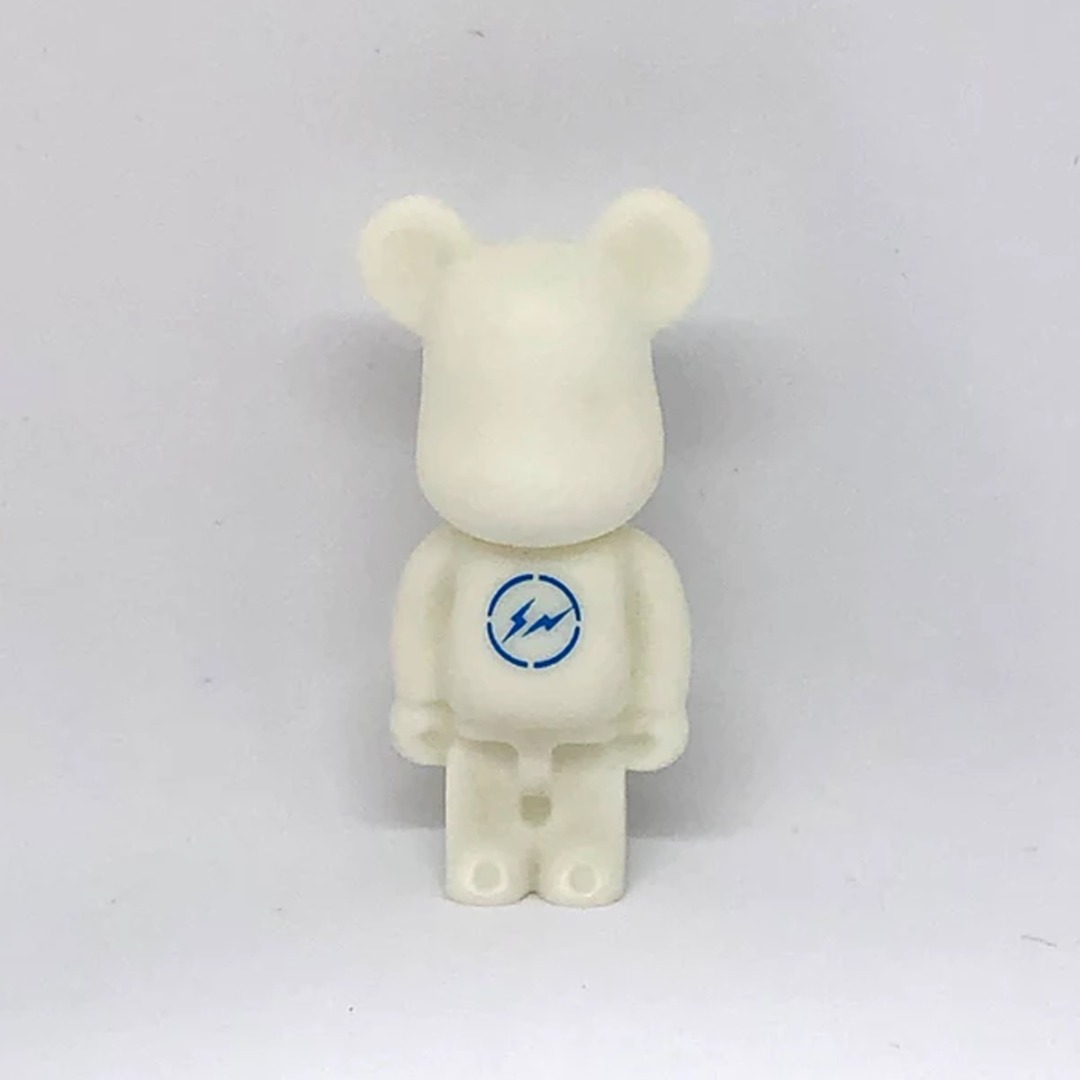 THE PARKING GINZA x MEDICOM TOY BE@RBRICK GACHA FRAGMENT WHITE, Hobbies ...