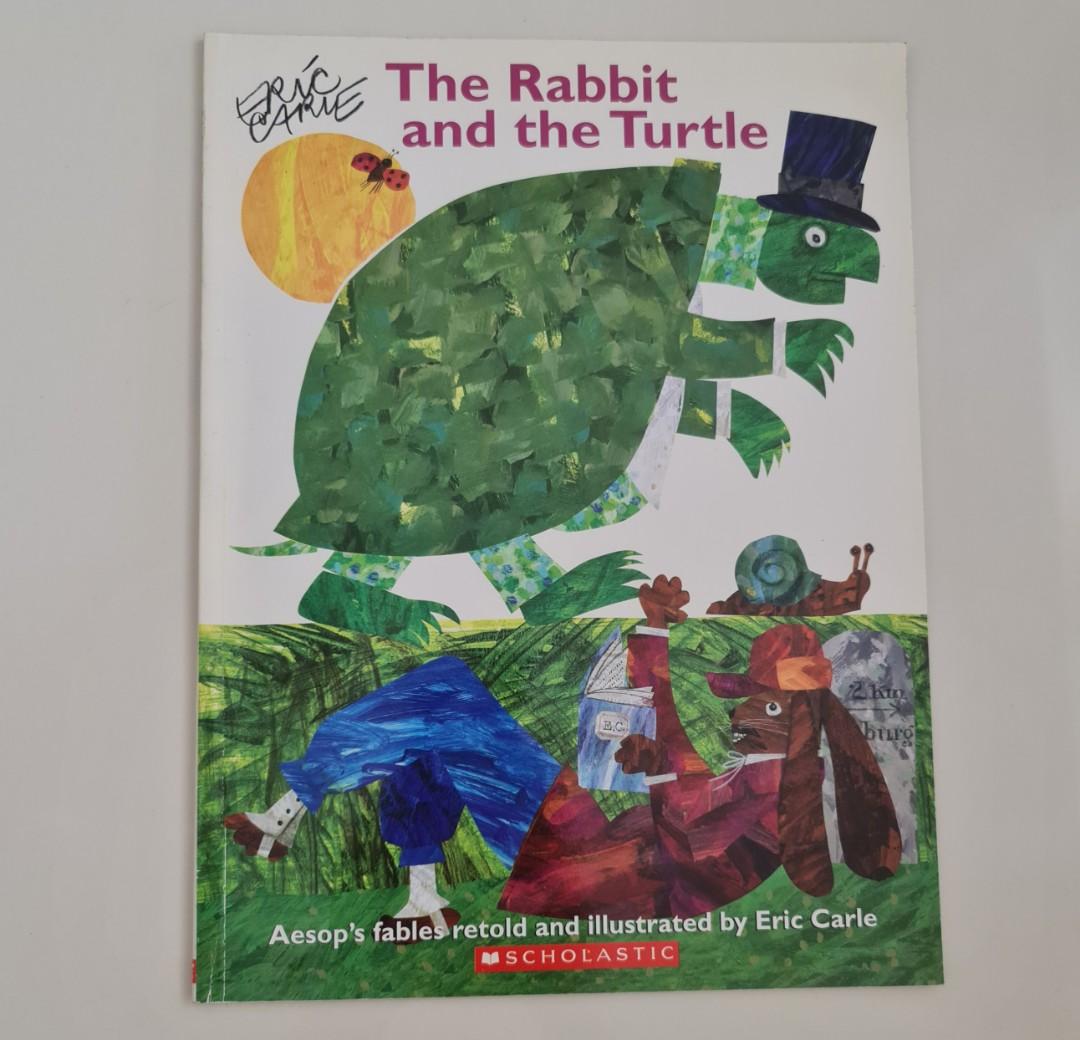 The Rabbit and the Turtle (Eric Carle), Hobbies & Toys, Books ...