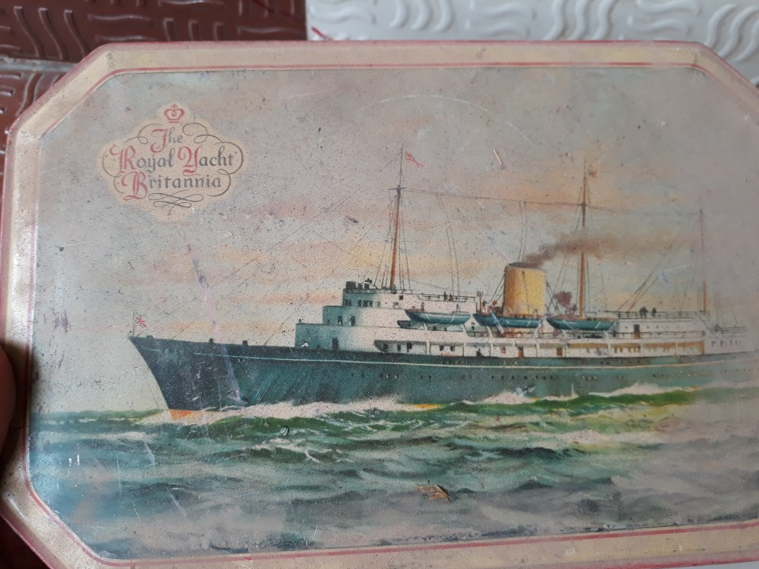 The Royal Yacht Britannia , Biscuit / BLACK MAGIC , Chocolate / Wilkin ...