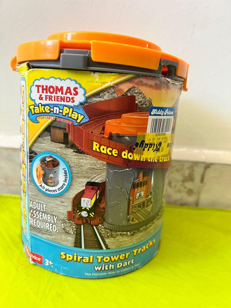 Thomas & Friends - Take & Play : Spiral Tower Tracks , Hobbies & Toys ...