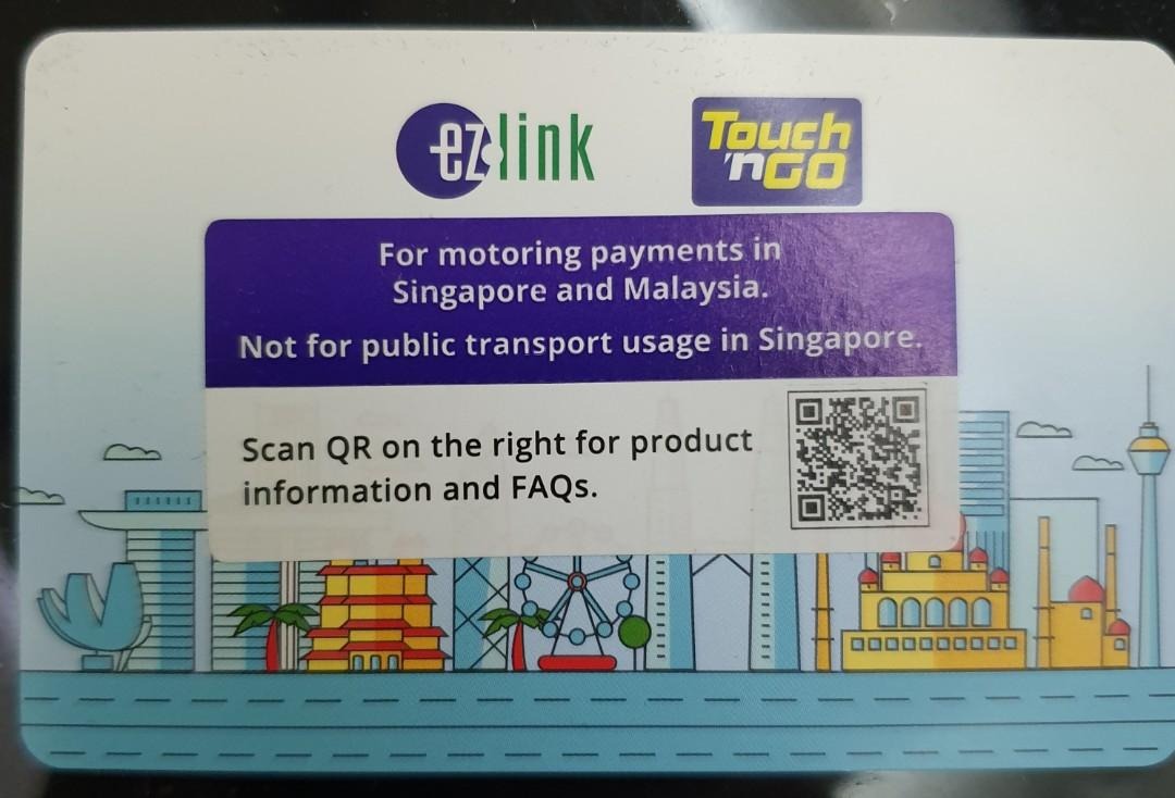 TNG Card ( Touch n Go ), Car Accessories, Accessories on Carousell