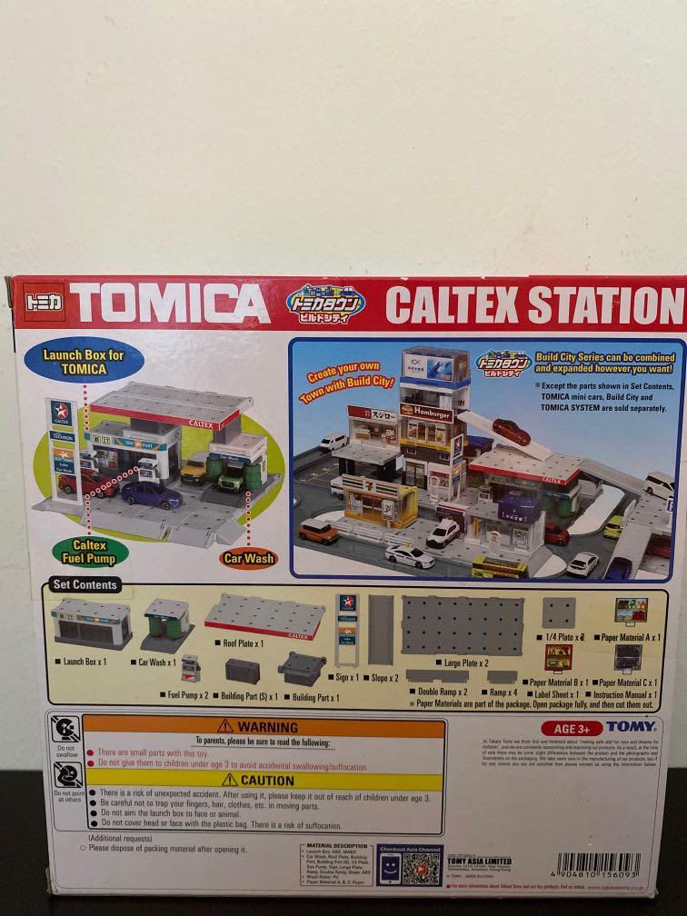 Tomica Caltex Station Collectible, Hobbies & Toys, Memorabilia ...