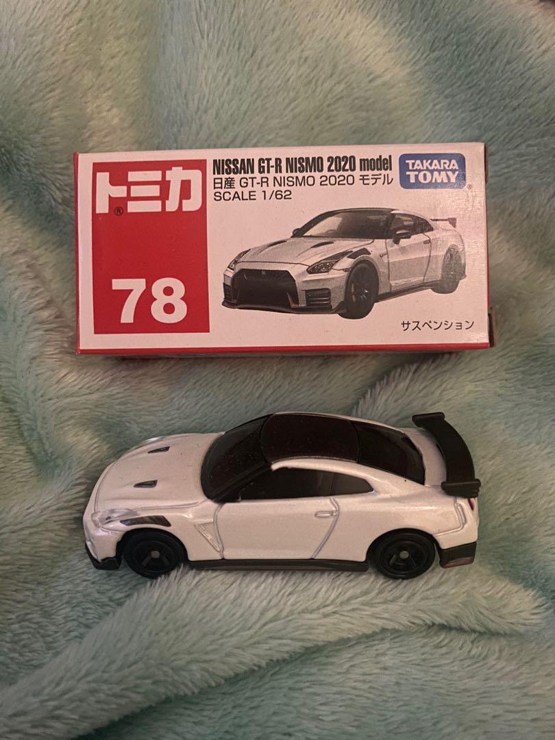 TOMICA Nissan GT-R Nismo 2020 model, Hobbies & Toys, Toys & Games on Carousell