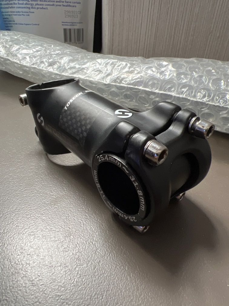Toseek 90mm Stem, Sports Equipment, Bicycles & Parts, Parts ...