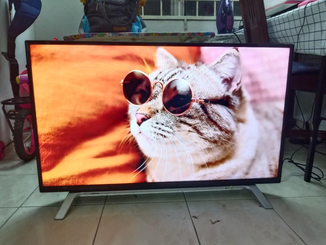 TOSHIBA 40 Inch Full HD Smart LED Tv, TV & Home Appliances, TV ...