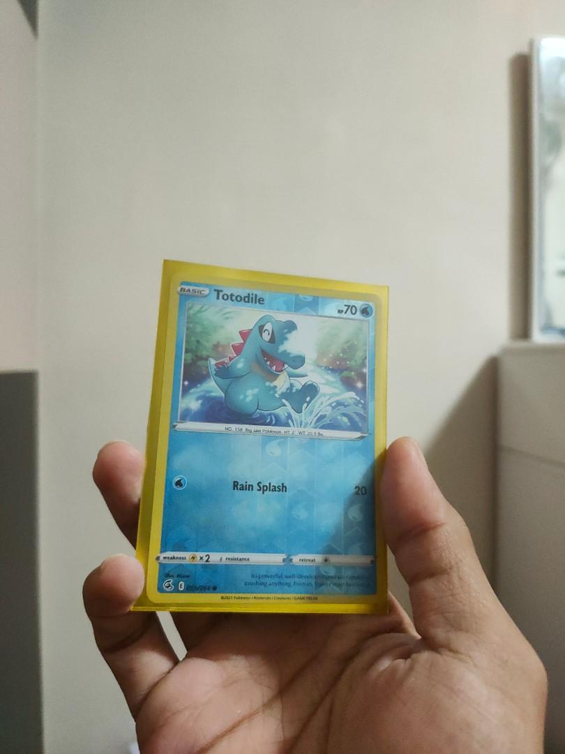 Totodile, Hobbies & Toys, Toys & Games on Carousell