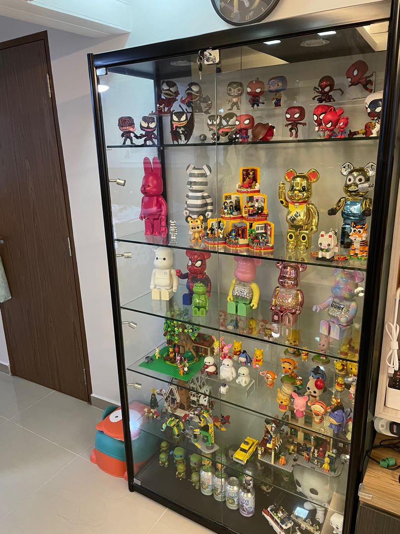 Toy Display Cabinet, Furniture & Home Living, Furniture, Shelves ...