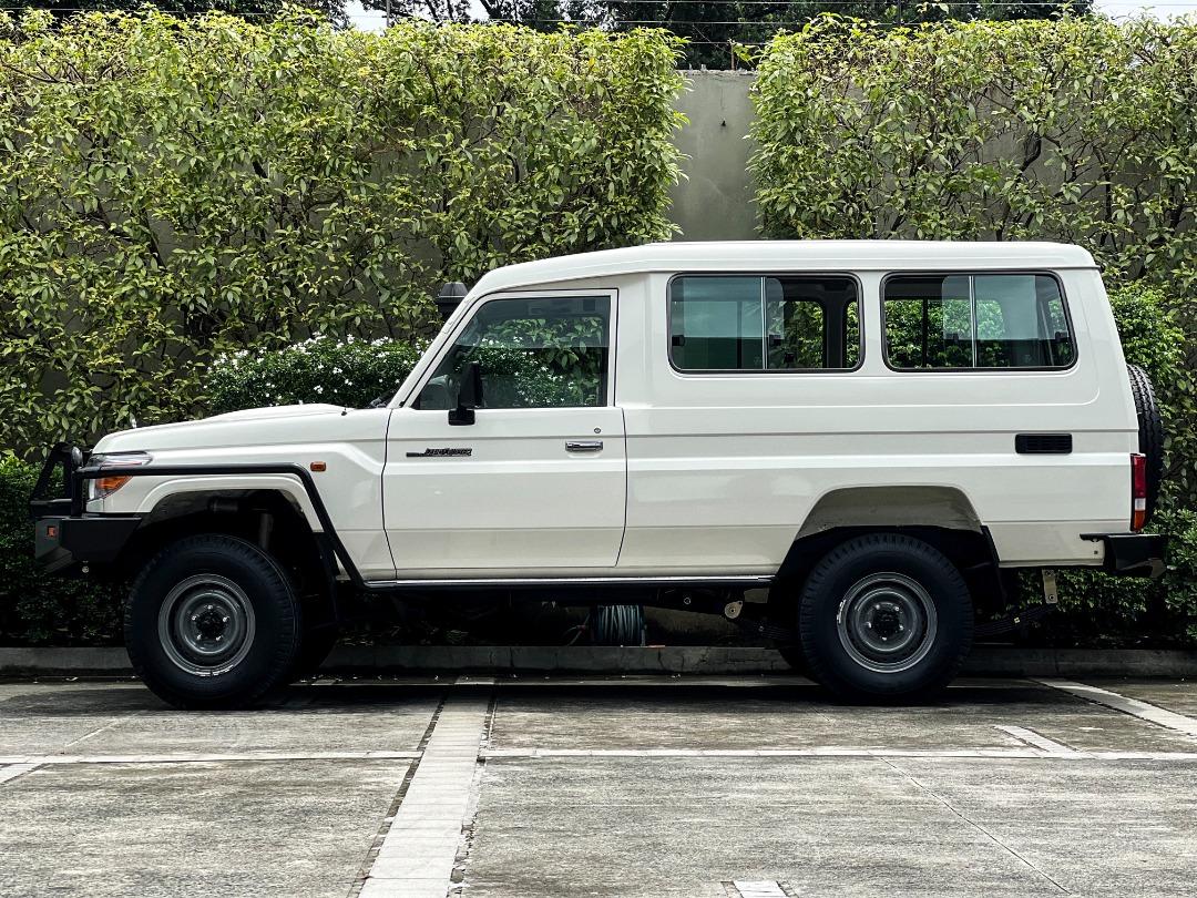 2015 Toyota Land Cruiser 70 - LC70 - Trooper - Diesel - 6-Cylinder ...