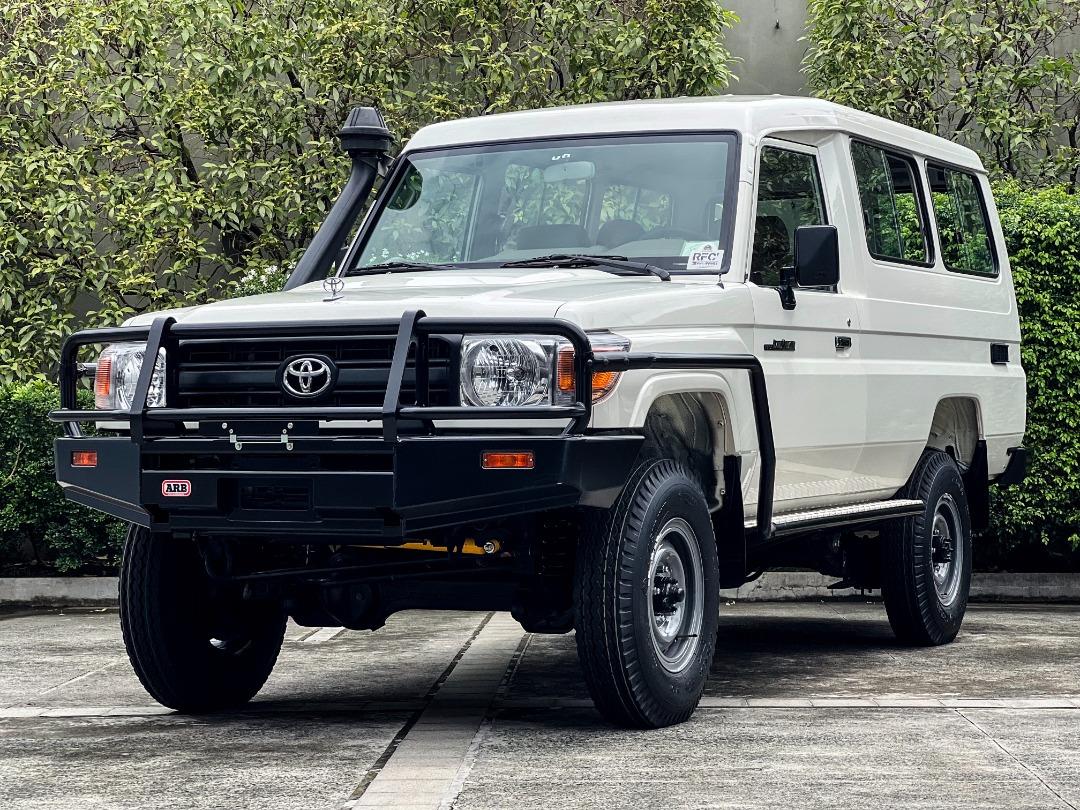 2015 Toyota Land Cruiser 70 - LC70 - Trooper - Diesel - 6-Cylinder ...