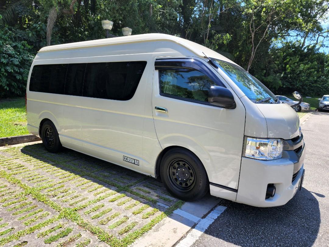 Toyota Hiace Commuter, Cars, Commercial Vehicles, Used on Carousell
