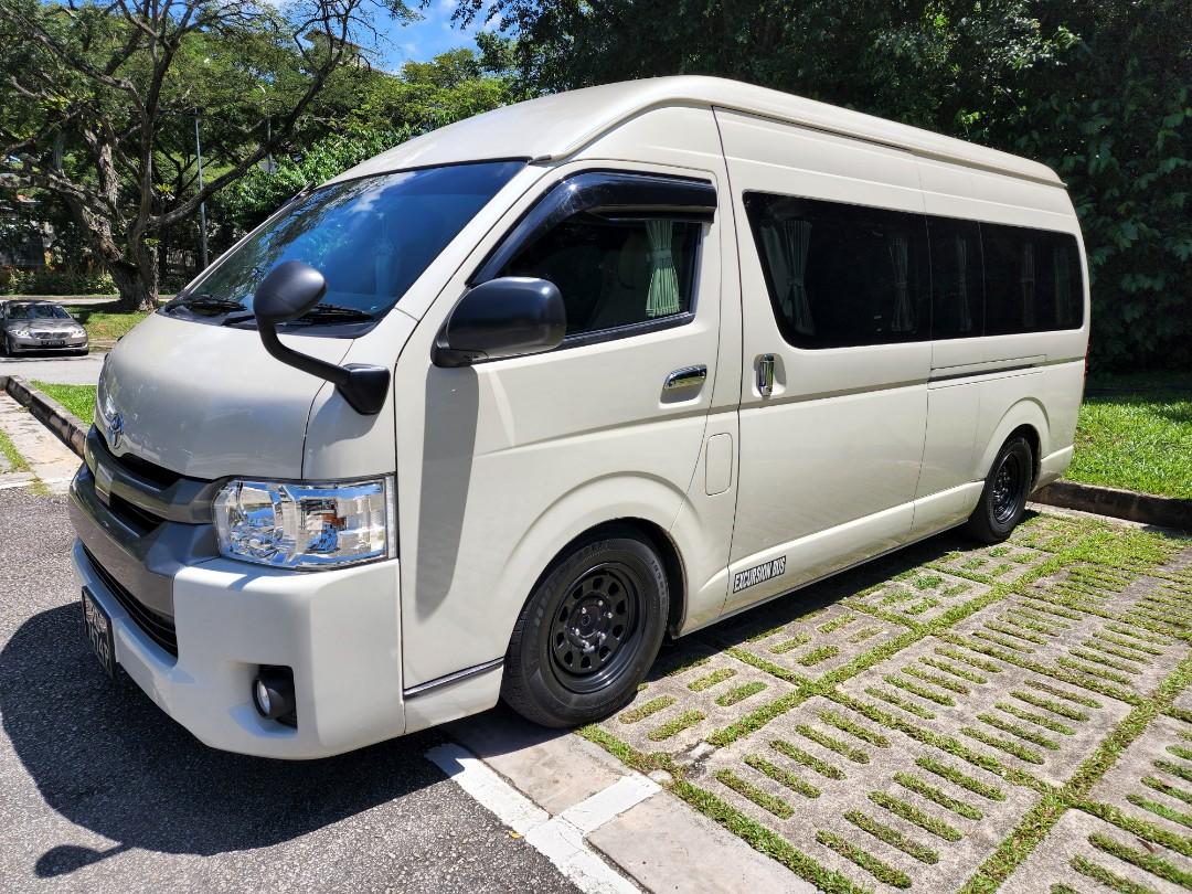 Toyota Hiace Commuter, Cars, Commercial Vehicles, Used on Carousell