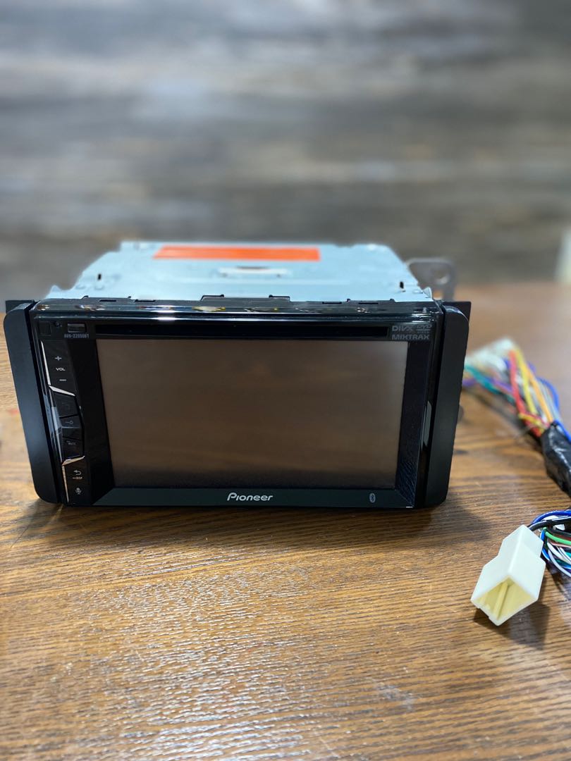 Toyota Sienta Pioneer head unit, Car Accessories, Accessories on Carousell