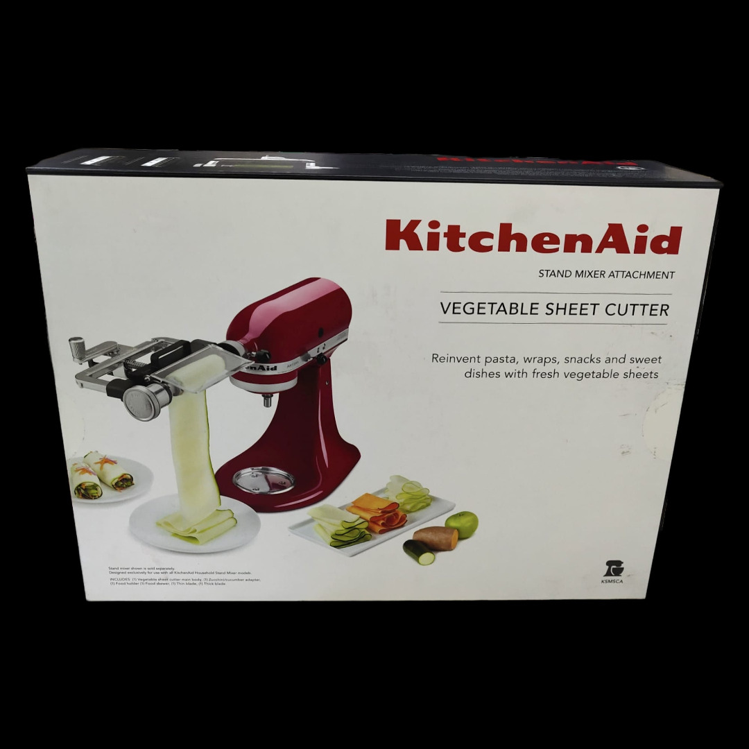 TP-KITCHENAID VEGETABLE SHEET CUTTER STAND MIXER ATTACHMENT, TV & Home ...