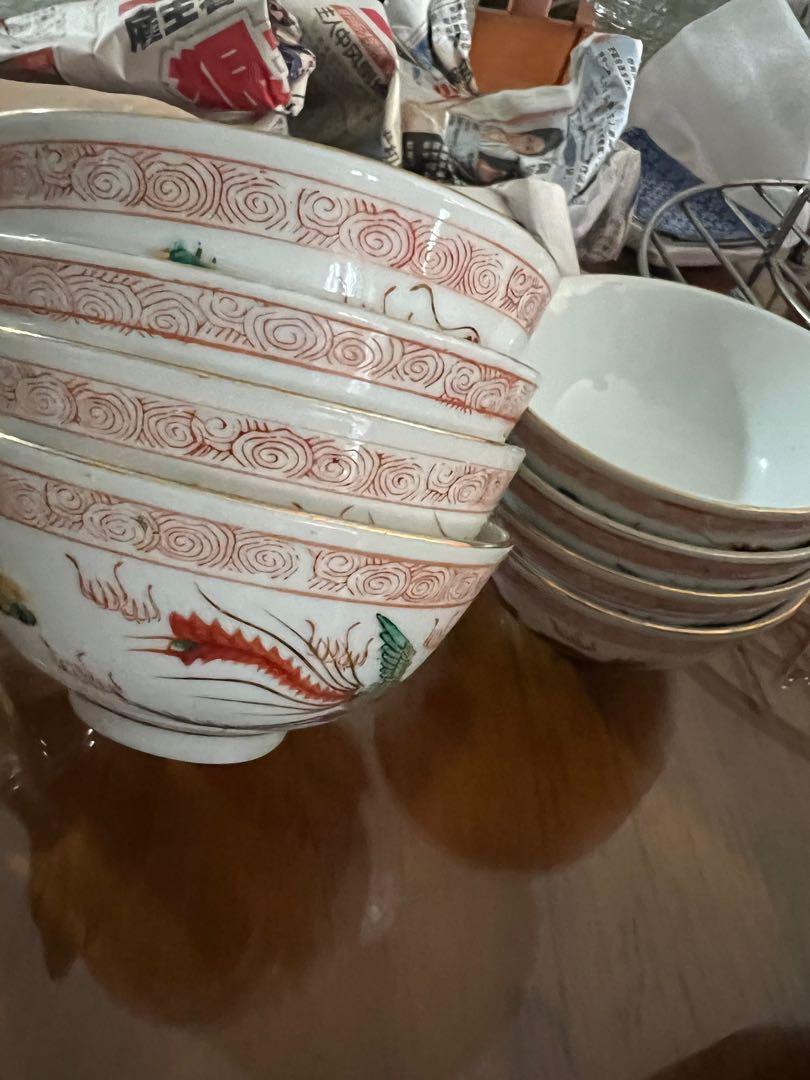 Traditional Chinese bowls, Furniture & Home Living, Kitchenware ...