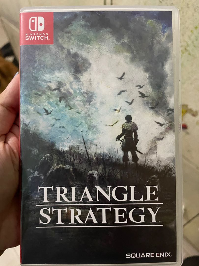 Triangle Strategy, Video Gaming, Video Games, Nintendo on Carousell