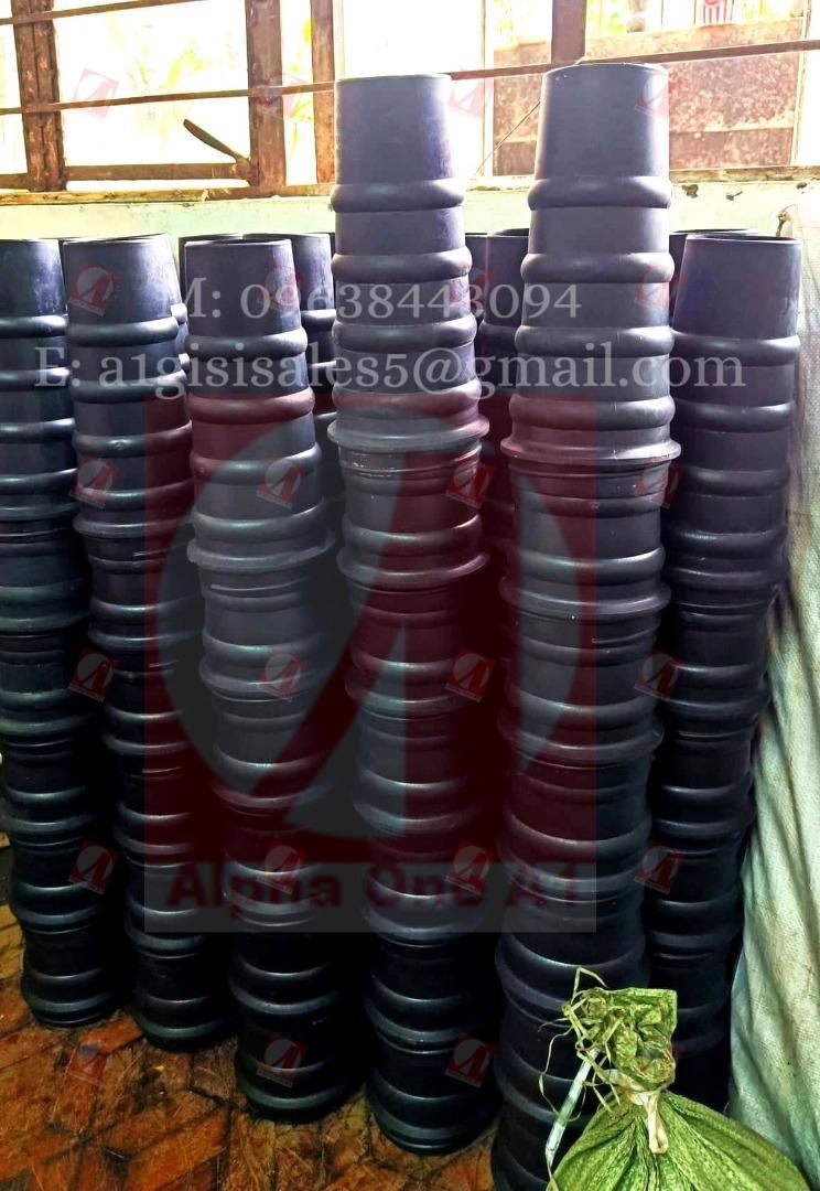 Trumpet Set with Bearing Plate & Trumpet/Plastic Cone Post Tensioning ...