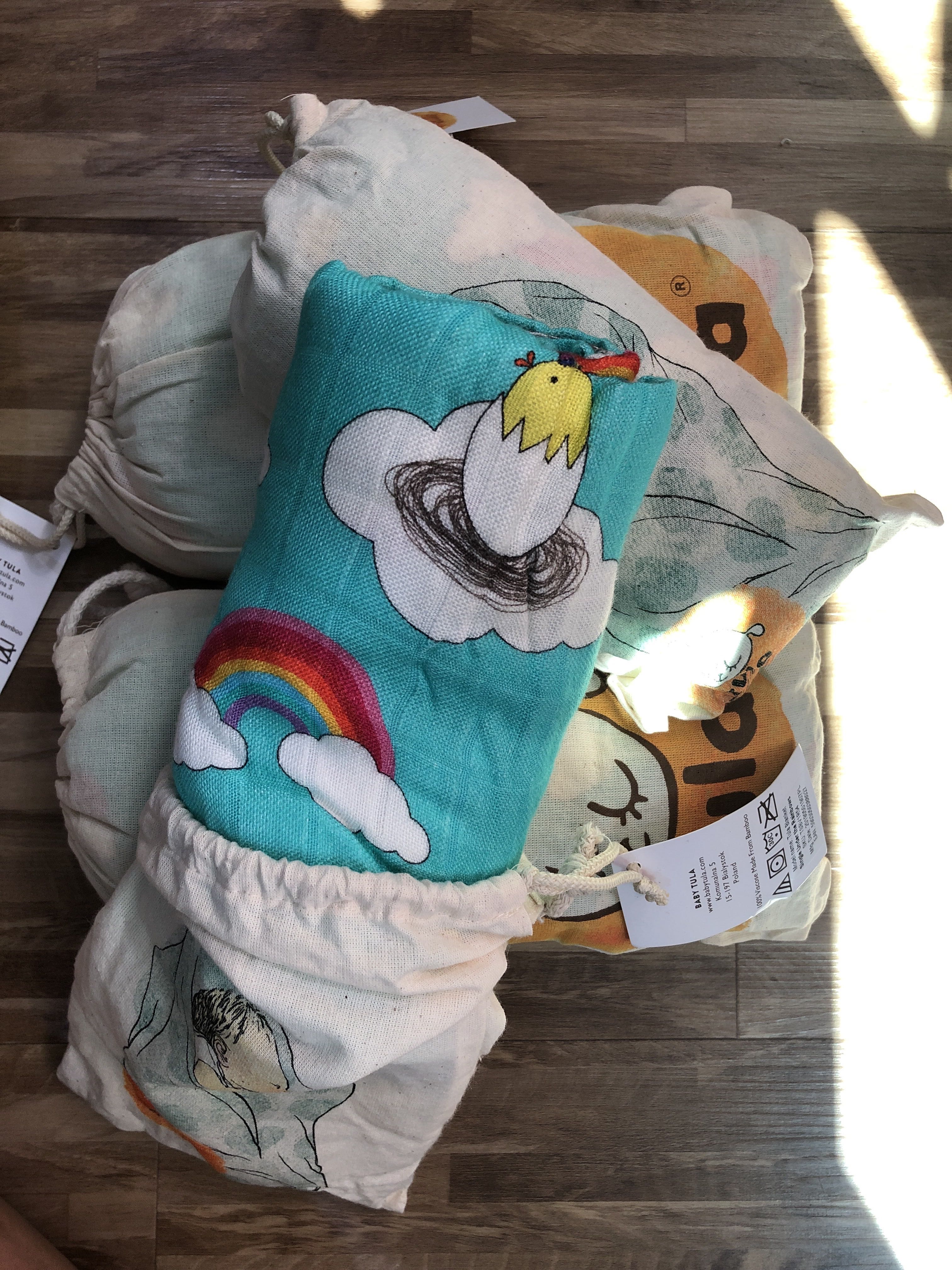 Tula Blanket - Under the rainbow, Babies & Kids, Baby Nursery & Kids ...