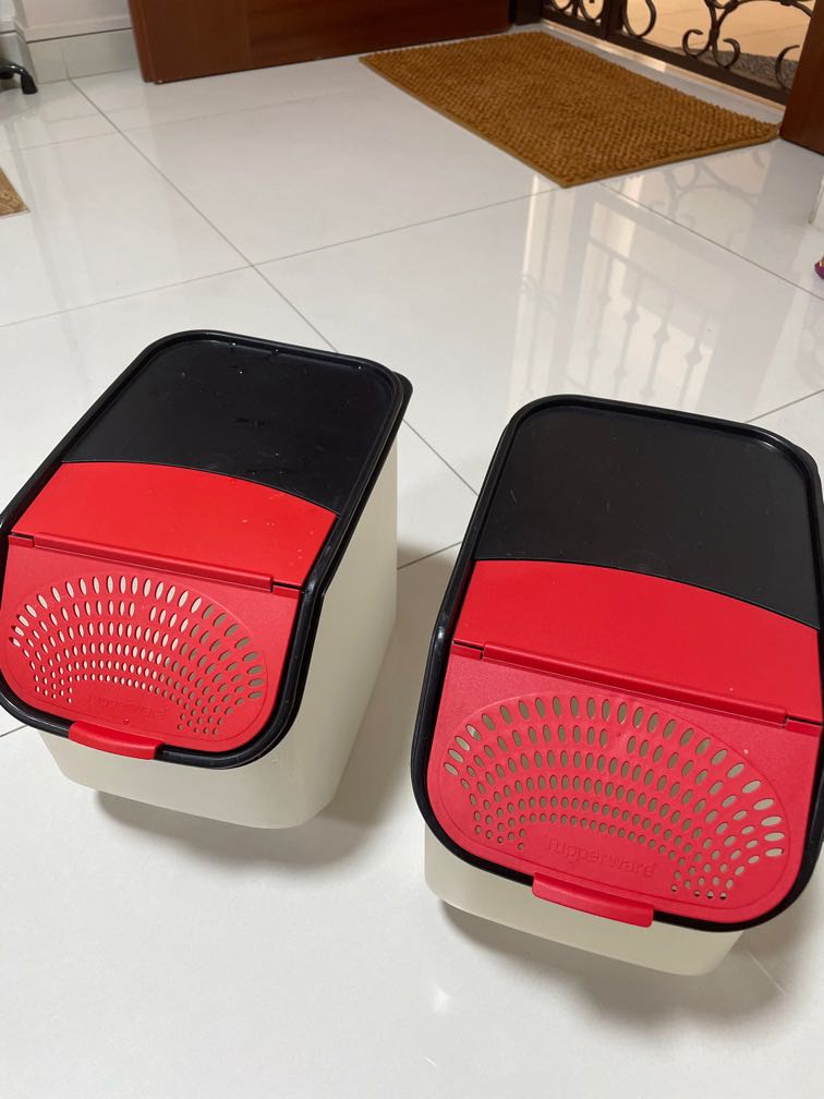 Tupperware Storage Container (Stackable), Furniture & Home Living ...