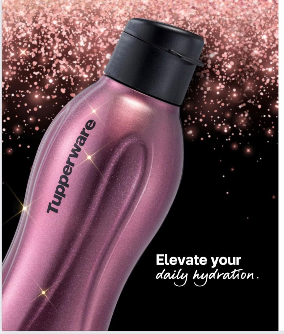 Tupperware Stainless Steel eco bottle, Furniture & Home Living ...