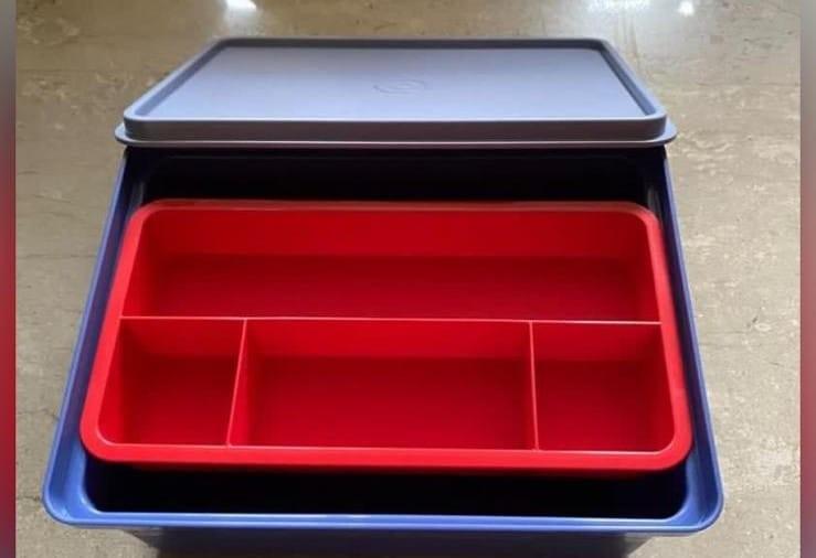 Tupperware Box Compartments, Hobbies & Toys, Stationery & Craft, Craft ...