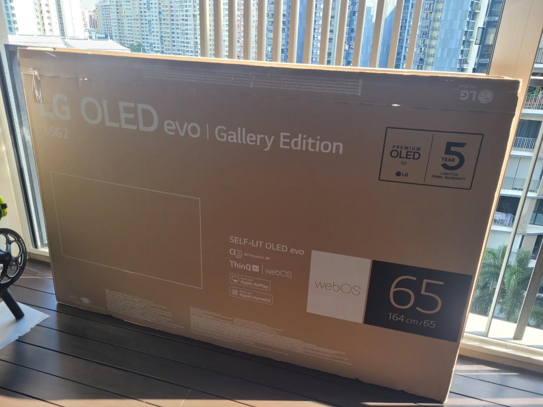 Tv carton box for 65", TV & Home Appliances, Other Home Appliances on ...