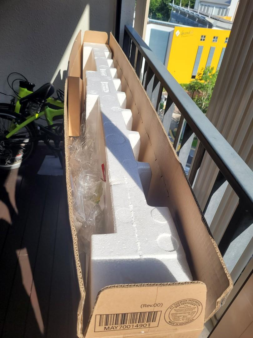 Tv carton box for 65", TV & Home Appliances, Other Home Appliances on ...