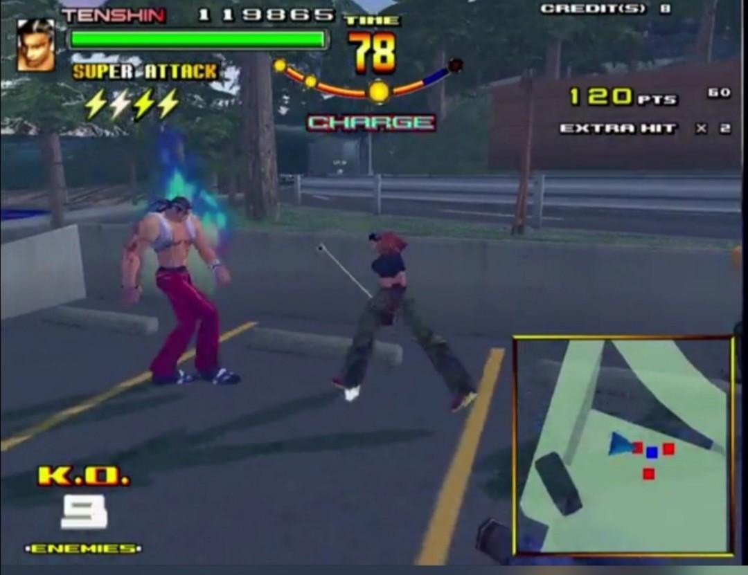 TV Game {Spike out} - 時光宝盒R5游戲機(TV Game), 電子遊戲, 電子遊戲, PlayStation ...