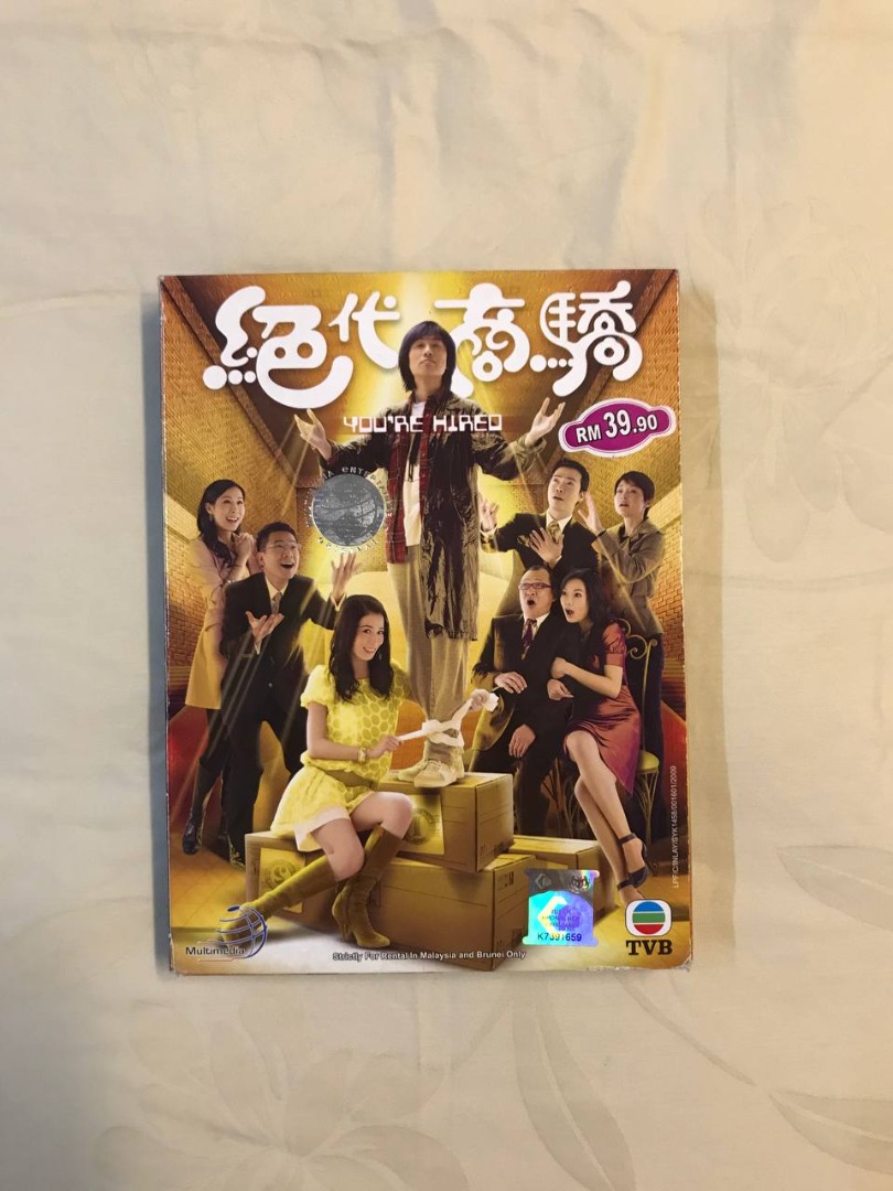 TVB Series DVD Hong Kong Drama, Hobbies & Toys, Music & Media, CDs ...