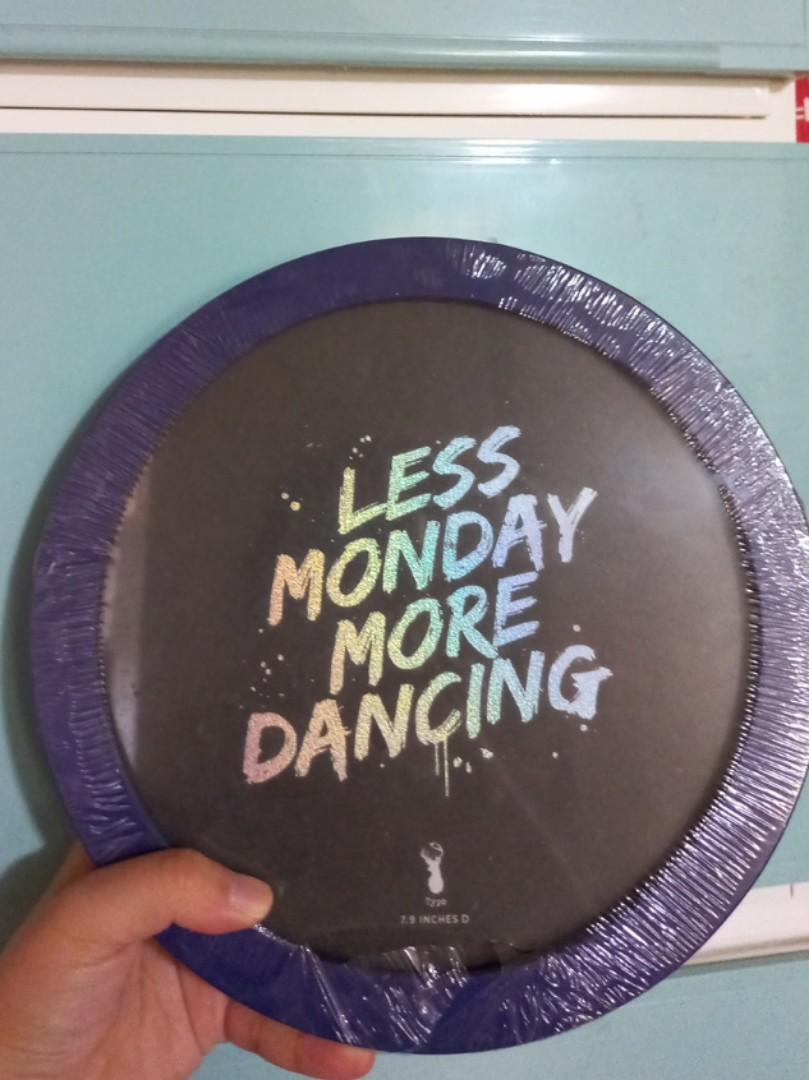 typo circle frame (photos can be inserted!), Furniture & Home Living ...