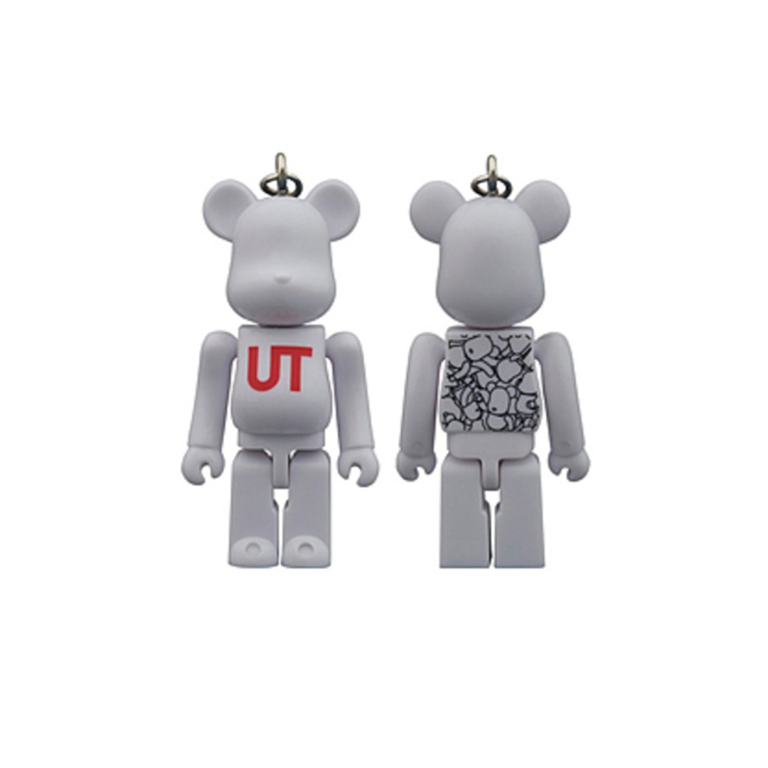 Uniqlo x Bearbrick 70% Keychain, Hobbies & Toys, Toys & Games on Carousell